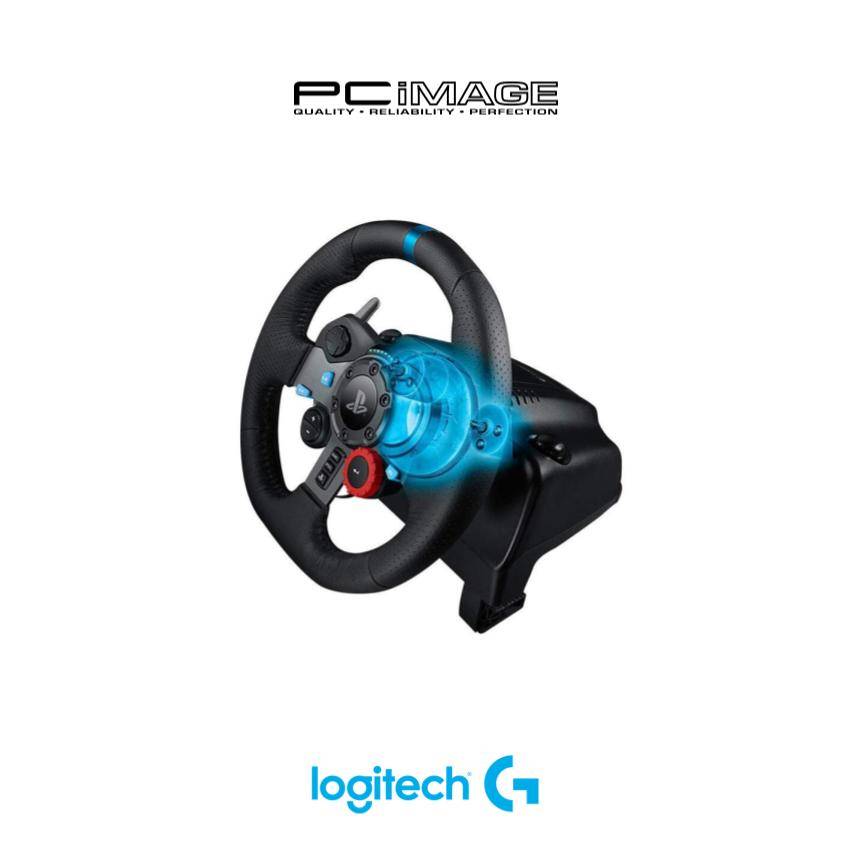 LOGITECH G29 Driving Force Racing Wheel For PS5, PS4, PS3 and PC | PC Image