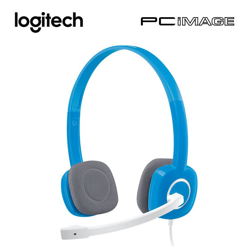 LOGITECH STEREO HEADSET H150 CLOUD WHITE | PC Image