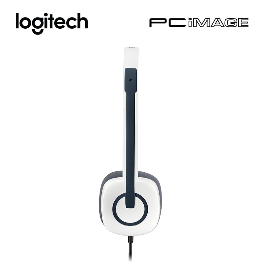 LOGITECH STEREO HEADSET H150 CLOUD WHITE | PC Image