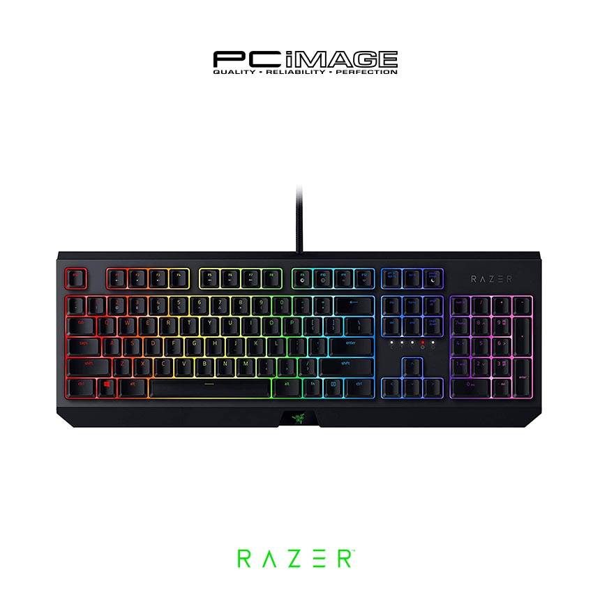 RAZER Blackwidow Mechanical Gaming Keyboard - Green Switch | PC Image