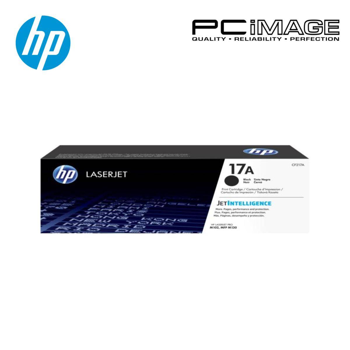 HP 17A Black Original LaserJet Toner Cartridge (CF217A) | PC Image Malaysia