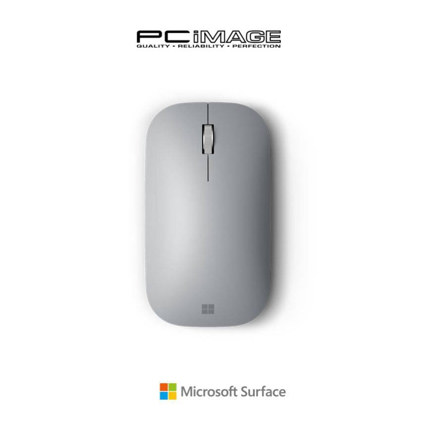 Microsoft Surface Mobile Bluetooth Mouse (Platinum KGY-00005 / Poppy Red KGY-00055 / Ice Blue ...
