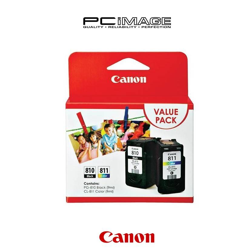 CANON ORIGINAL COLOUR CARTRIDGE VALUE PACK PG-810+CL-811 | PC Image