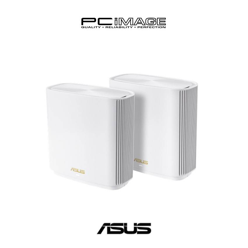 ASUS ZenWifi AX XT8 / (XT8) AX6600 TriBand Mesh Wifi6 System (1PACK ...