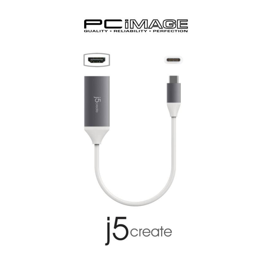 J5 CREATE JCA153G TYPE-C TO HDMI 4K ADAPTER | PC Image