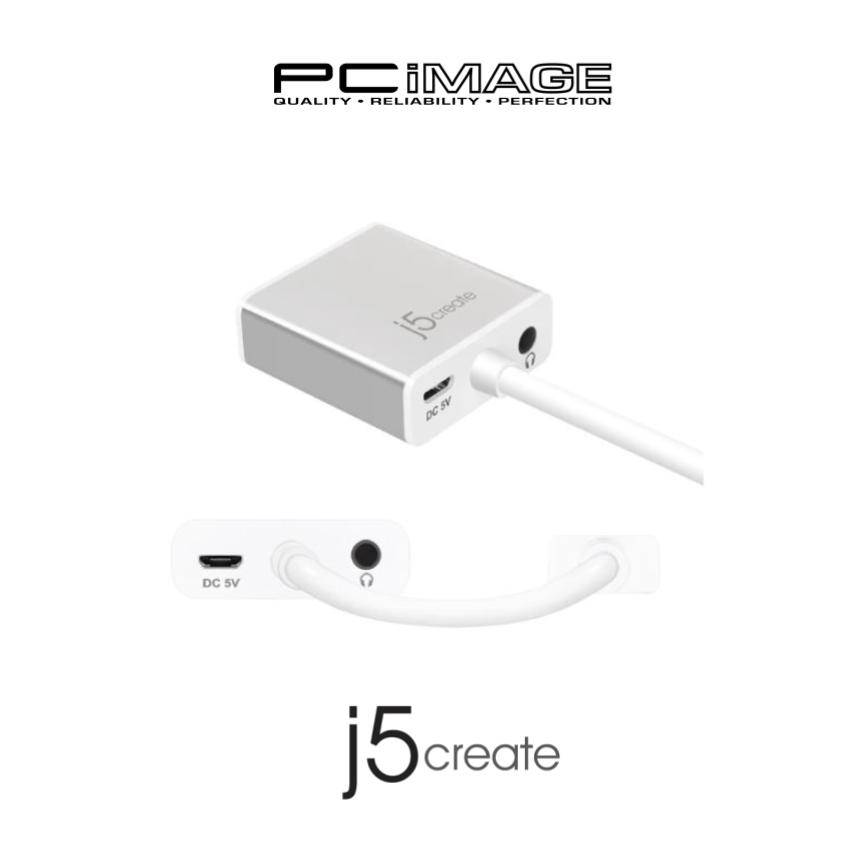 J5 CREATE JDA213S HDMI TO VGA ADAPTER | PC Image