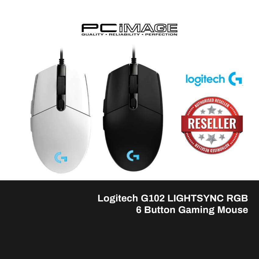 LOGITECH G102 Lightsync RGB Gaming Mouse | PC Image LOGITECH G102 Lightsync RGB Gaming Mouse | PC Image