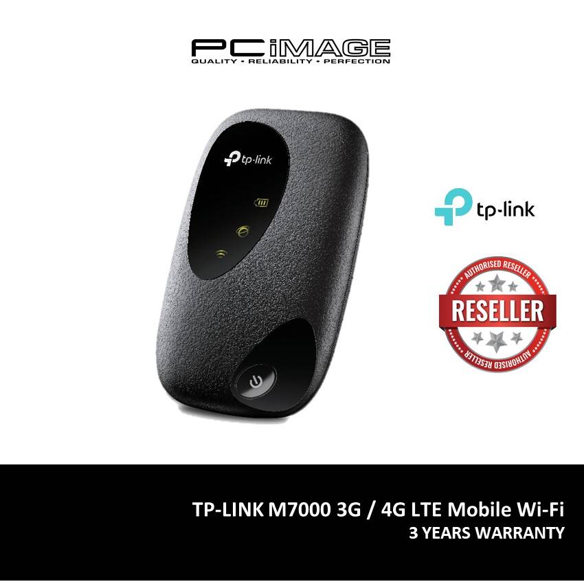 TP-LINK M7000 150Mbps 3G / 4G LTE MOBILE WI-FI | PC IMAGE MALAYSIA