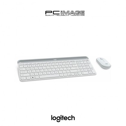 LOGITECH MK470 Slim Wireless Keyboard And Mouse Combo PC Image