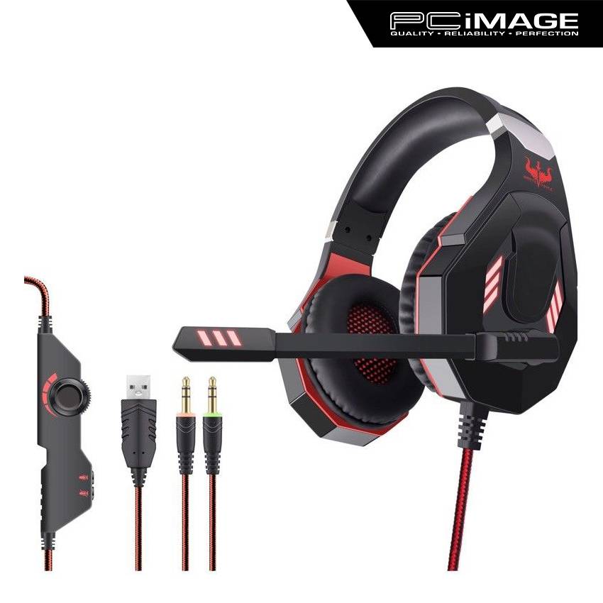 OVLENG GT-92 LED Wired Gaming Headset | PC Image