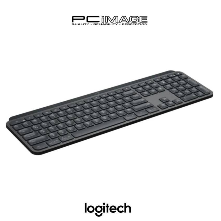 Logitech MX Keys Advanced Wireless Keyboard With Easy Switch, USB ...