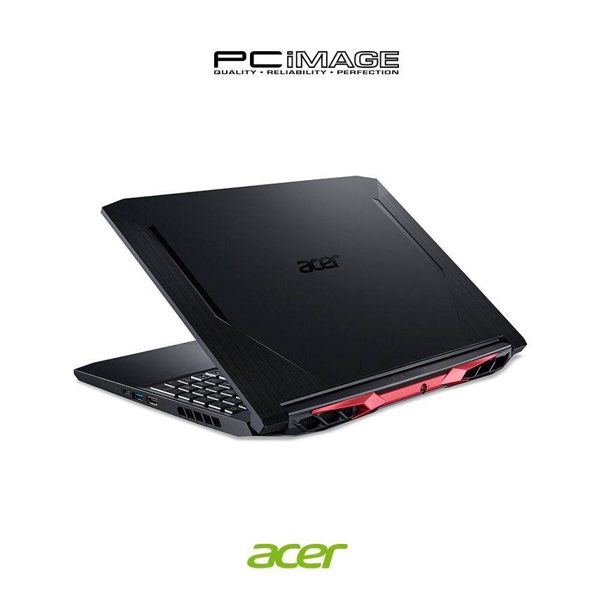 ACER Nitro 5 AN515-56-763W 15.6" Gaming Laptop - Black Red | PC Image