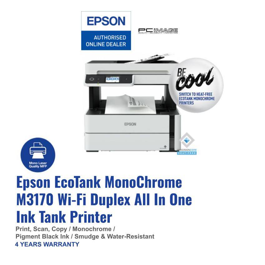 Printer Epson Ecotank M3170 at Alyssa Camm blog