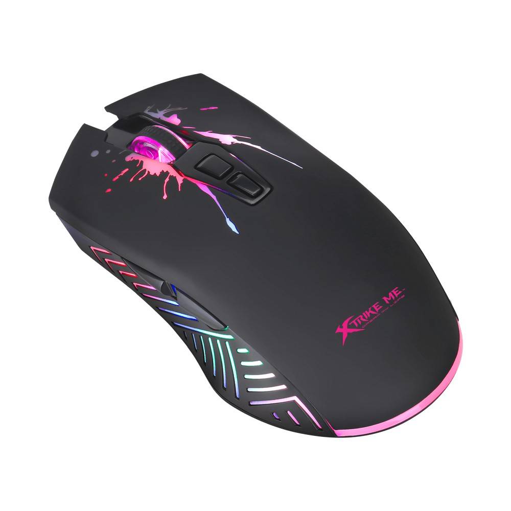 XTRIKE ME GM-215 RGB 7200dpi Wired Programmable Gaming Mouse | PC Image