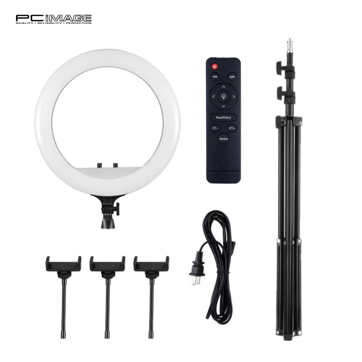 RL-21 LED Ring Light 21" For Live Broadcast/Photography - Black | PC Image