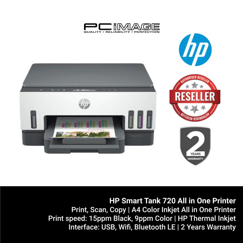 HP Smart Tank 720 All in One Printer | PC Image
