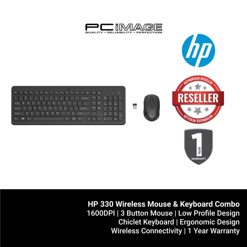 HP Wireless Mouse Keyboard Combo PC Image