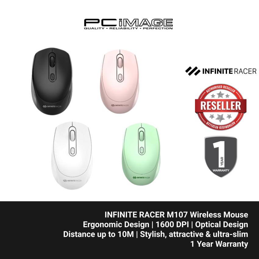 INFINITE RACER M107 2.4G WIRELESS MOUSE | PC Image Malaysia