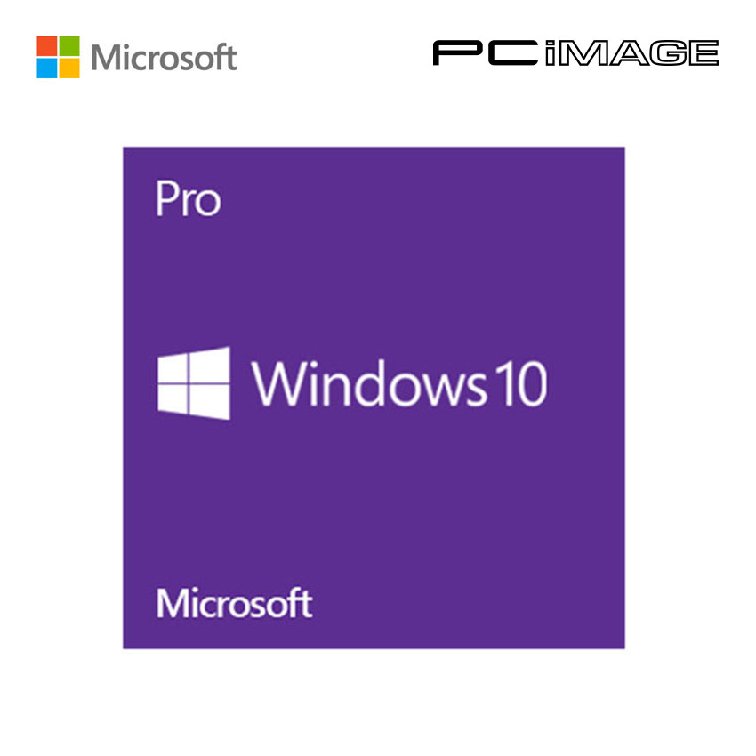 Microsoft Windows 10 Pro 64 bit OEM pack (FQC-08929) | PC Image