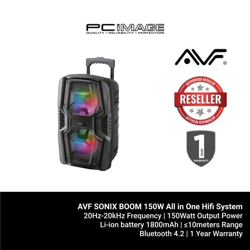 AVF SONIX BOOM 150W All in One Hifi System | PC Image