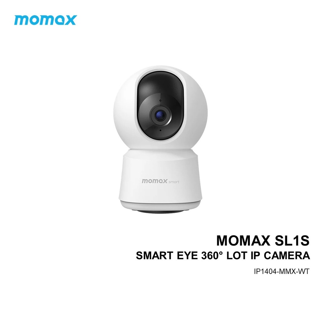 MOMAX SL1SW SMART EYE 360 LOT IP CAMERA | PC IMAGE