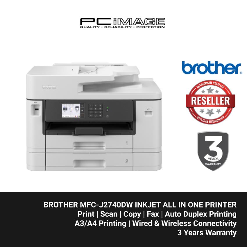 Brother Mfc J Dw All In One Inkjet Printer A A Print Scan Copy Fax Wired Wireless