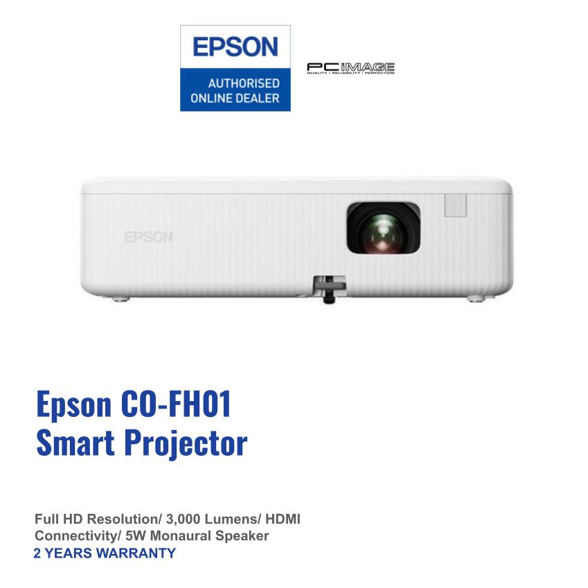 EPSON CO-FH01 Smart Projector | PC Image