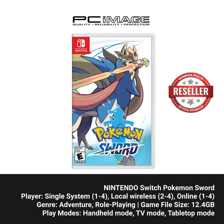 Nintendo Switch Pokemon Sword Console Game | PC Image