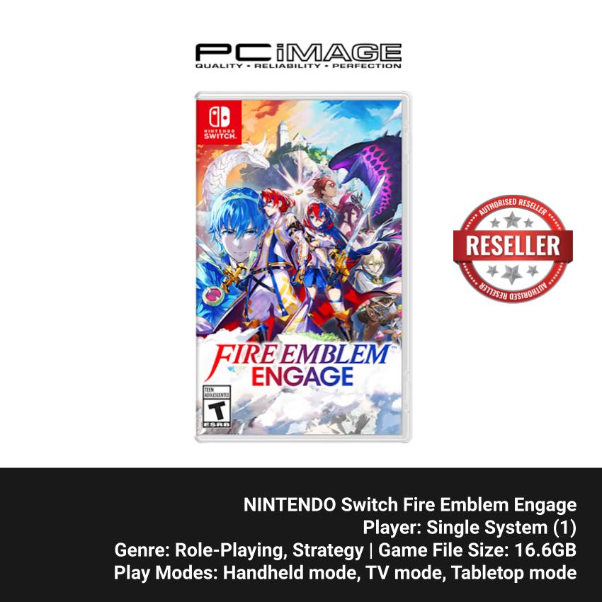 Nintendo Switch Fire Emblem Engage Console Game | PC Image