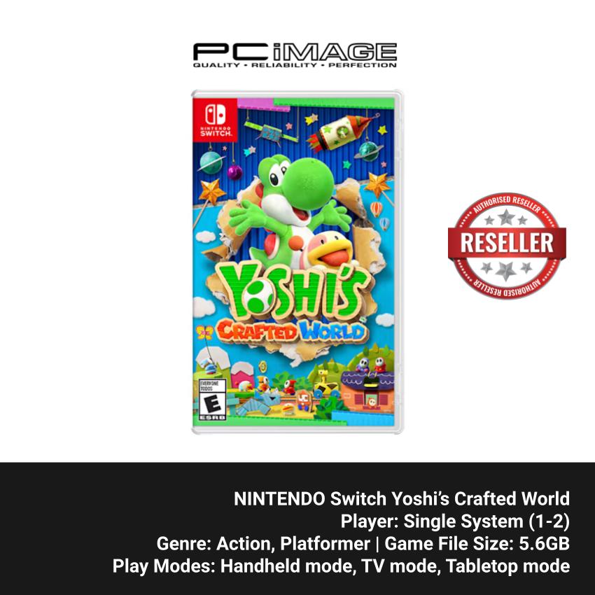 Nintendo Switch Yoshi's Crafted World Console Game | PC Image