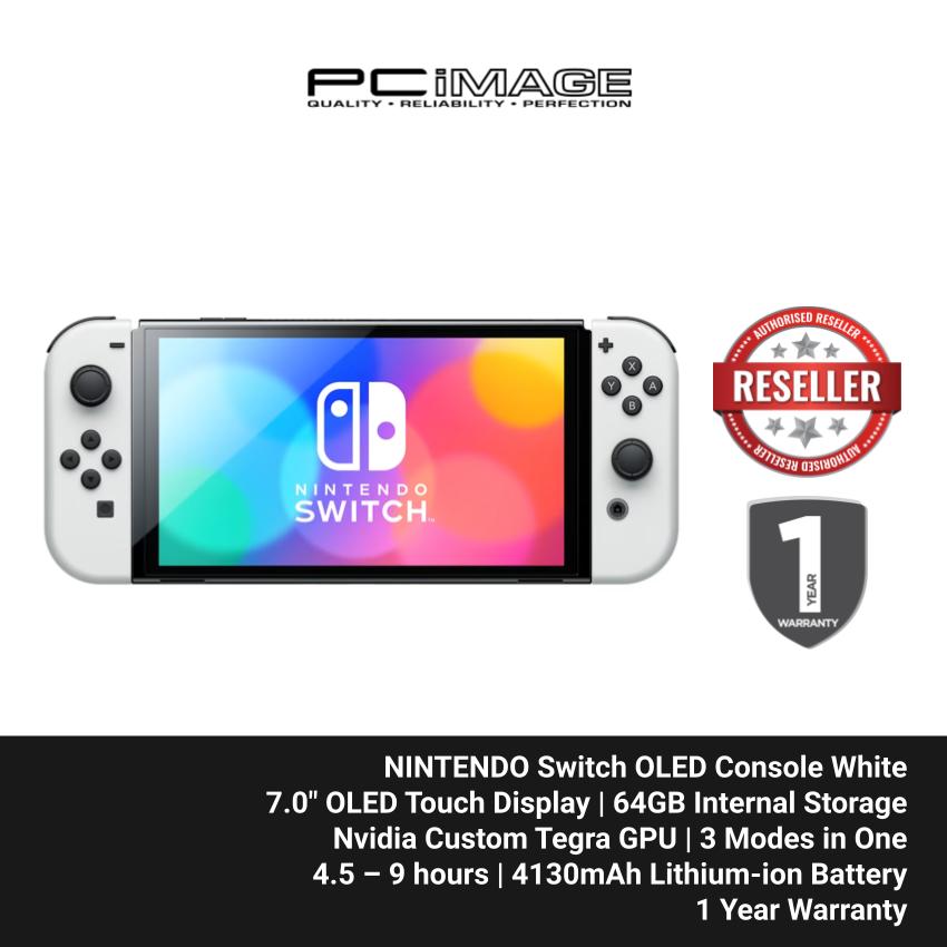 NINTENDO Switch OLED Console White | PC Image