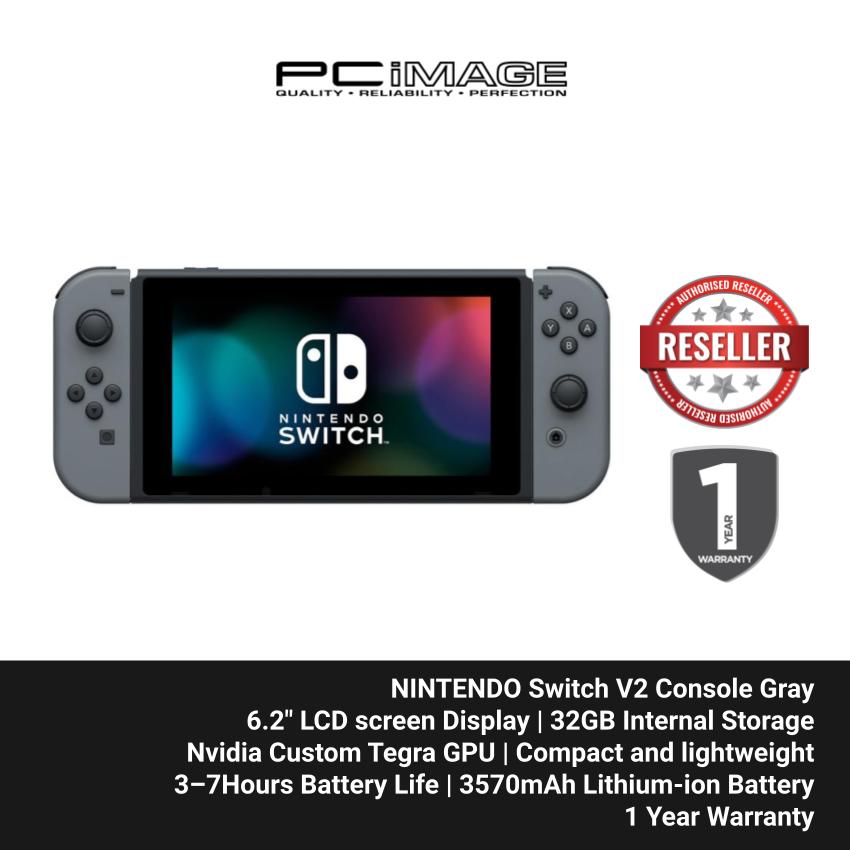 NINTENDO Switch Console Gray | PC Image
