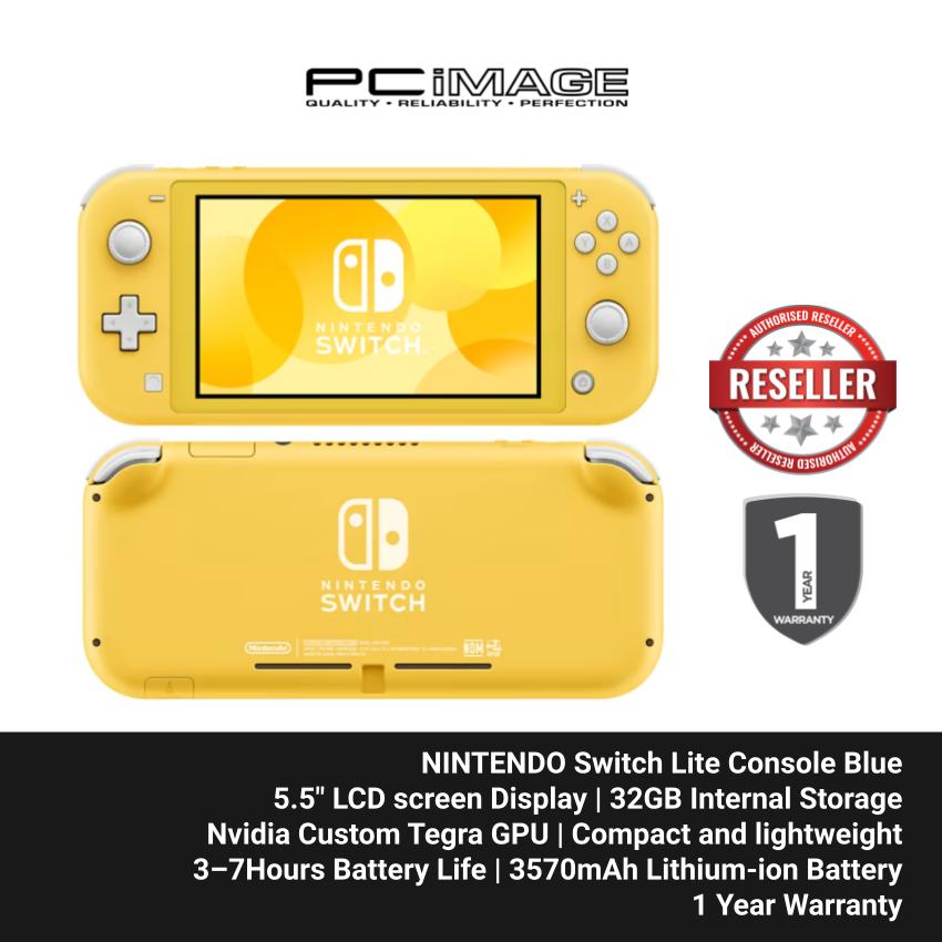 NINTENDO Switch Lite Console Yellow | PC Image