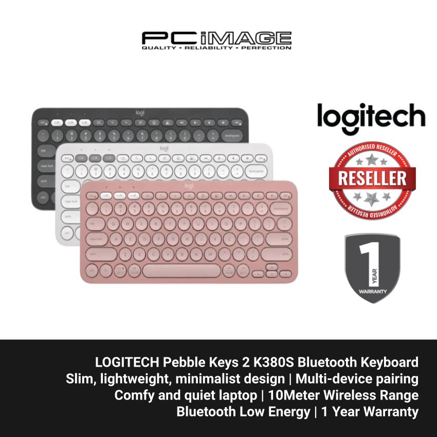 Logitech Pebble Keys K S Bluetooth Keyboard Pc Image