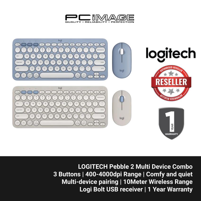 LOGITECH Pebble 2 Multi Device Combo | PC Image