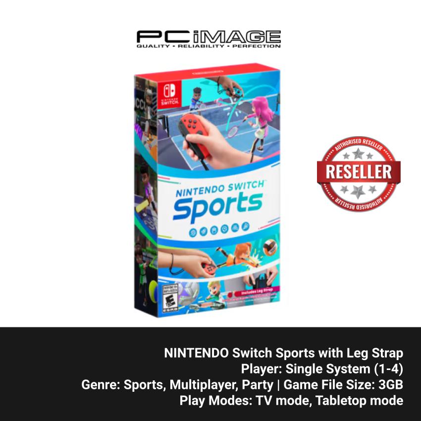 NINTENDO Switch Sports with Leg Strap Console Game | PC Image