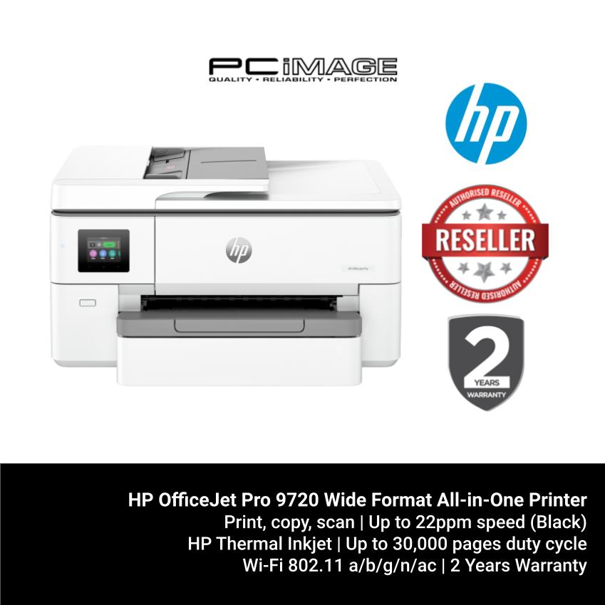 HP OfficeJet Pro 9720 Wide Format All-in-One Printer | PC Image