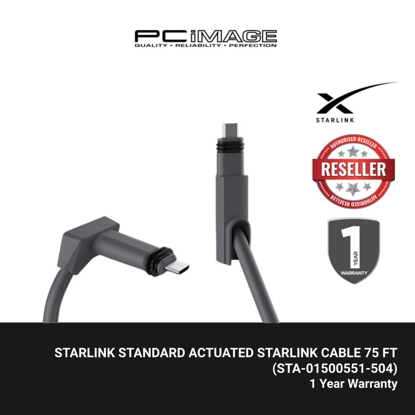 Starlink Standard Actuated Starlink Cable 75 FT. | PC Image