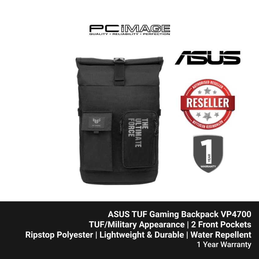 ASUS TUF GAMING Backpack VP4700 (17" Laptop Backpack, Water-Repellent ...