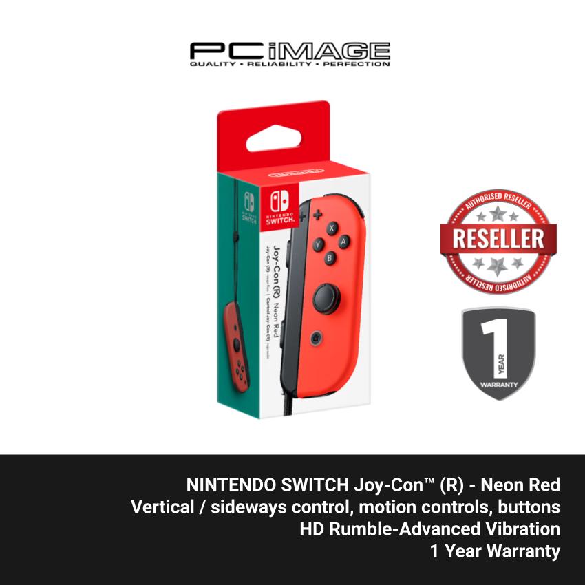 NINTENDO SWITCH Joy-Con™ (R) - Neon Red | PC Image