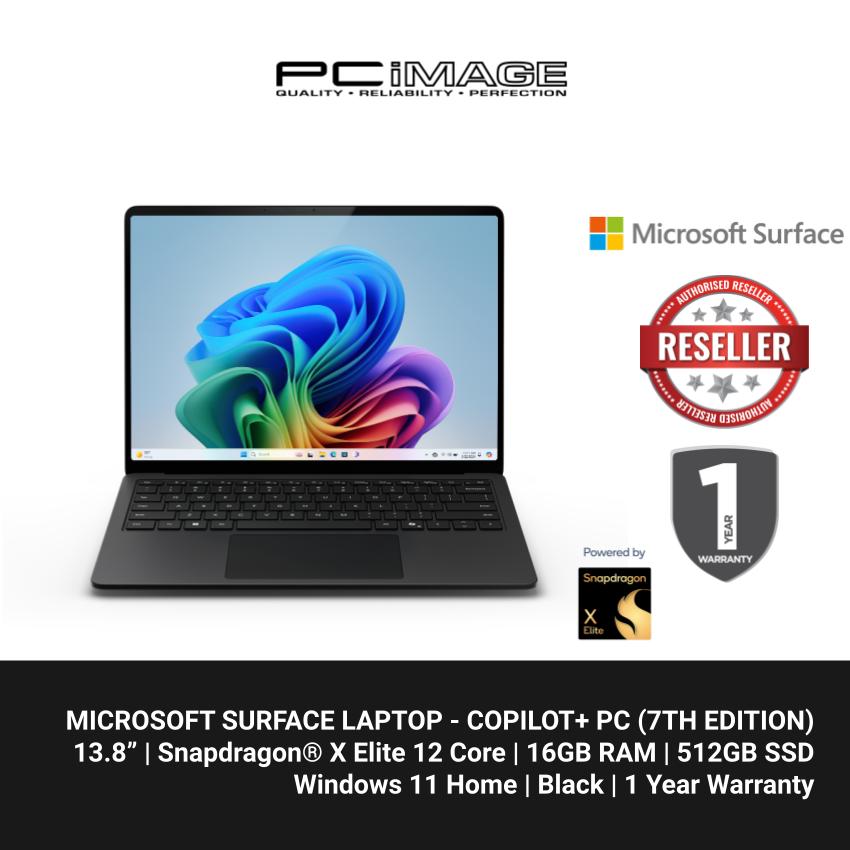 Microsoft Surface Laptop - Copilot+ PC - 13.8" touchscreen - Snapdragon ...