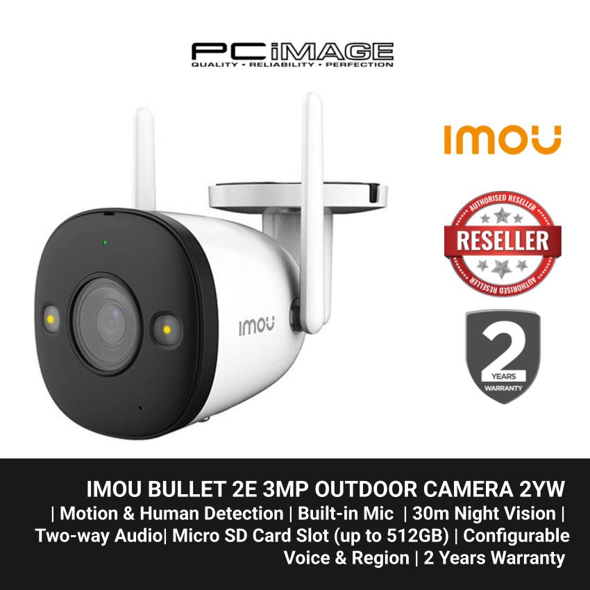 IMOU BULLET 2E 3MP OUTDOOR CAMERA 2YW | PC Image