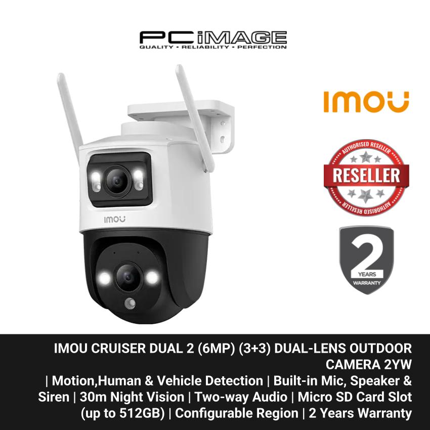 IMOU CRUISER DUAL 2 (6MP) (3+3) DUAL-LENS OUTDOOR CAMERA 2YW | PC Image