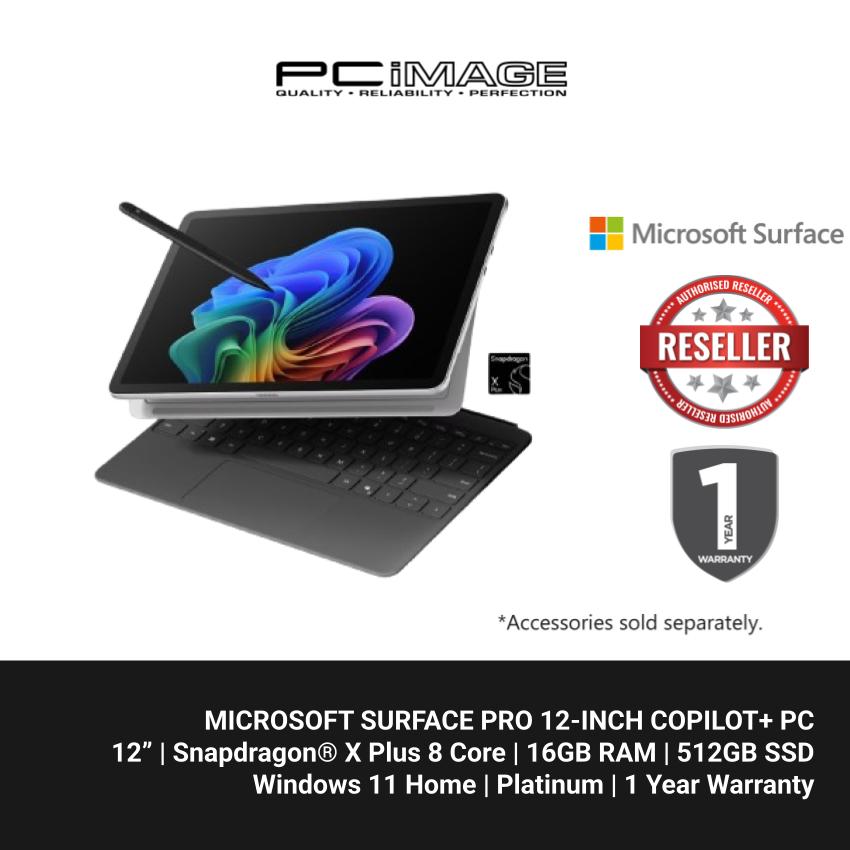 Microsoft Surface Pro 12-inch Copilot+ PC - 12" PixelSense touchscreen ...