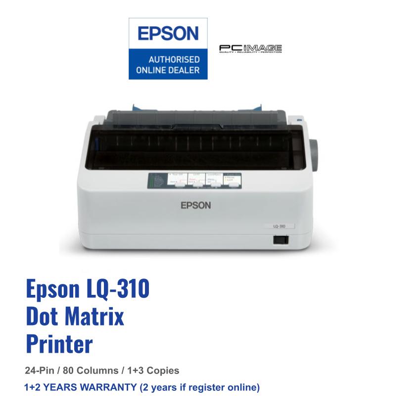 EPSON LQ-310 DOT MATRIX PRINTER (LQ-310) | PC Image