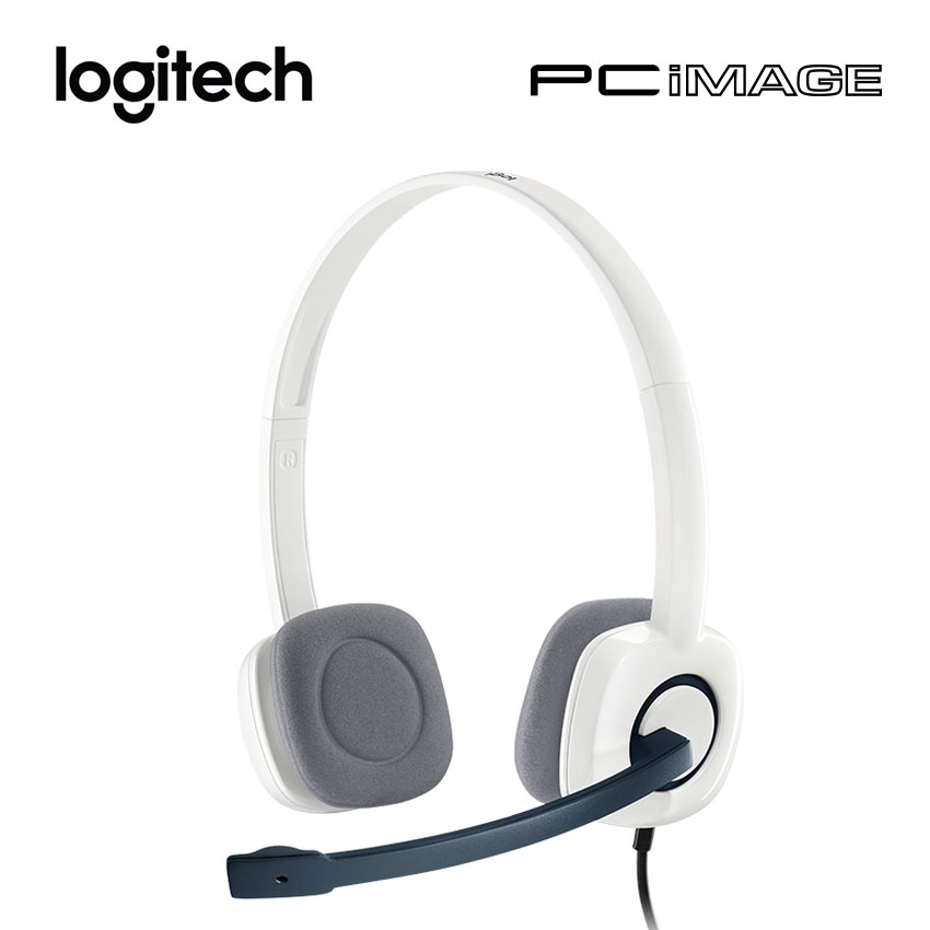 LOGITECH STEREO HEADSET H150 CLOUD WHITE | PC Image