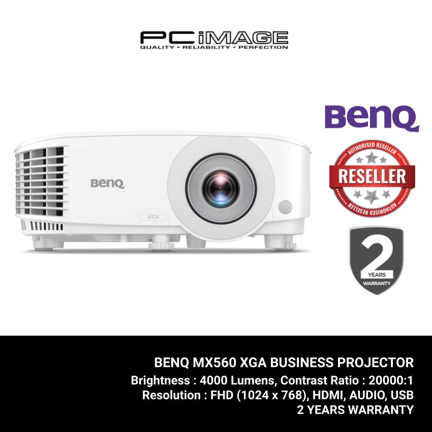 BENQ MX560 XGA Business Projector (XGA 1024 x 768, 4000 ANSI, 20000:1 ...